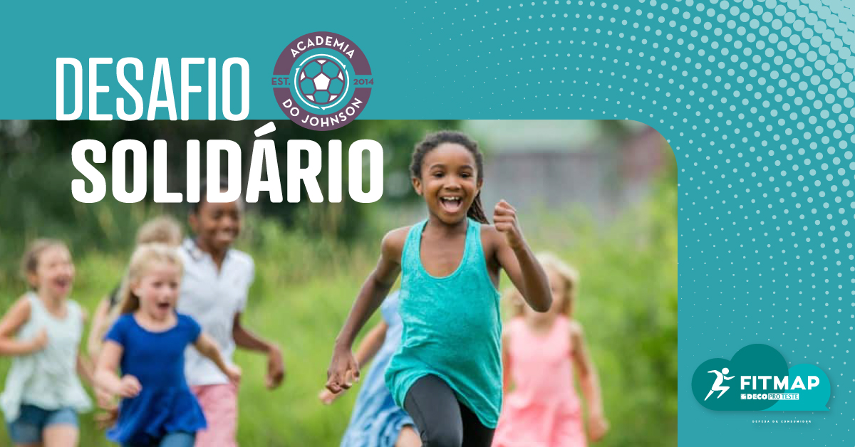 Desafio Solidário Academia do Johnson: saiba como ajudar